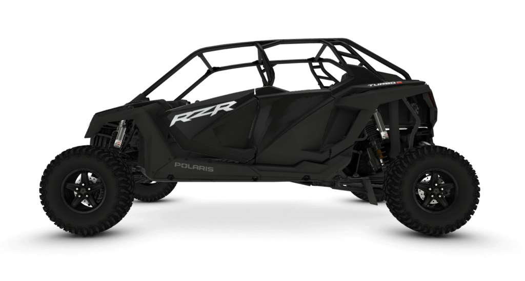 RZR TURBO R SPORT 4 SEAT מבחר של כל דגמי RZR בסוכנות היבואן